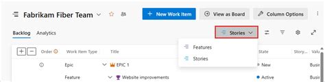 Manage Your Projects Backlogs And Boards In Azure Boards Azure