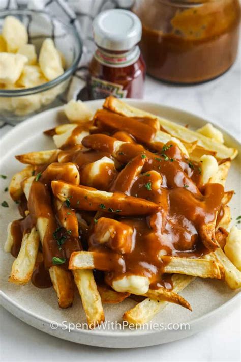 Poutine Recipe With Mozzarella Cheese