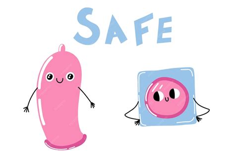 Презерватив персонаж Безопасный секс Мультфильм презерватив Безопасный секс контрацепция