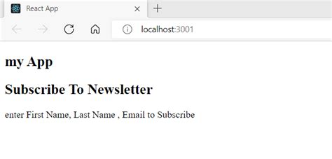 working with multiple react form inputs and different ways of using component state in react a
