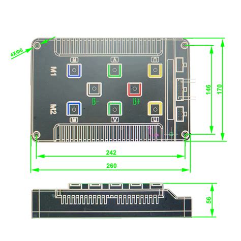 A Dual Drive RS CAN Encoder Brushless Controller Uumotor