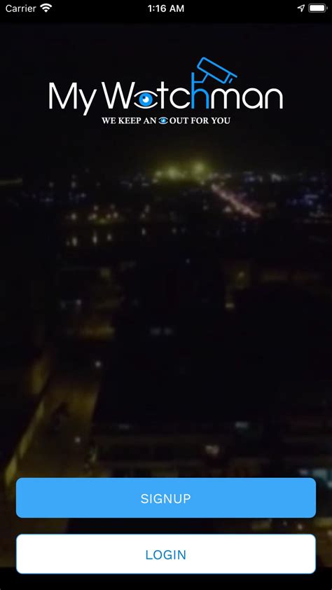 My Watchman For Iphone Download