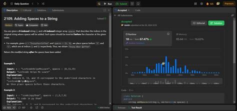 Ankith Chowdary On Linkedin Leetcode Problemsolving Consistency Potd Day126