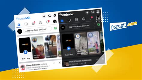 Cara Mengaktifkan Mode Gelap Di Facebook Android Kaconk