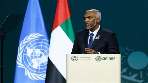 On Return From First India Visit Maldives President Muizzu Hopes For