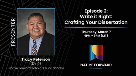 Pitch Perfect A Guide To Your Doctoral Dissertation Webinar Series Episode 2 Native Forward
