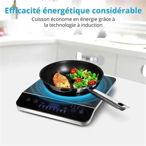 plaque induction posable medion md 17595 1 feu l 29 x p 36 cm
