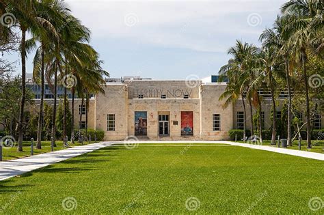 The Bass Museum Of Art Editorial Photo Image Of Florida 315156091