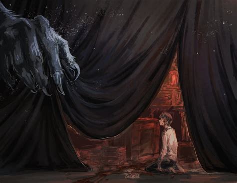 Klein Moretti And Evernight Goddess Lord Of The Mysteries Drawn By