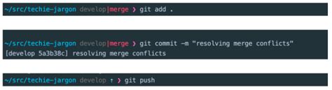 How To Resolve A Merge Conflict When Using Git Shecancode