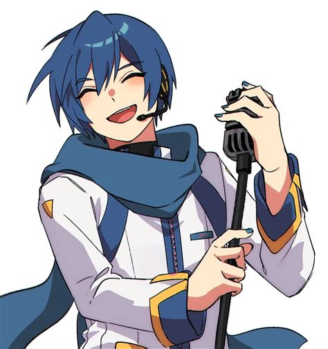 Kaito Vocaloid Drawn By Hwl Danbooru