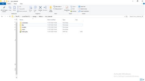 Php Mvc Tutorial Currently There A Many Programming By Mbonye