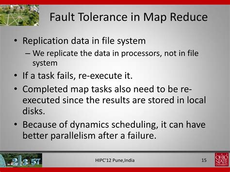 PPT Fault Tolerant Parallel Data Intensive Algorithms PowerPoint Presentation ID