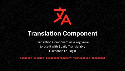 Translation Component By Fady Mondy Filament