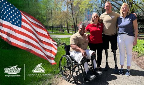 Semper Fi And Americas Fund Interstate Batteries