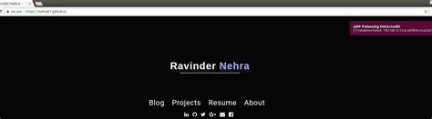 Arp Validator Security Tool To Detect Arp Poisoning Attacks