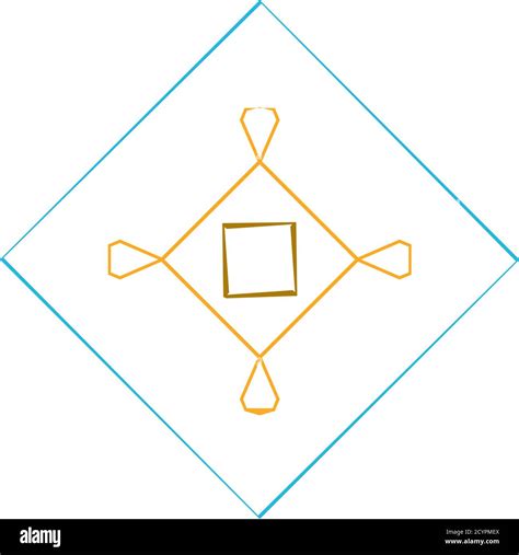 Abstract Random Geometry Shape Generative Art Geometric Zig Zag Criss Cross Angular Edgy