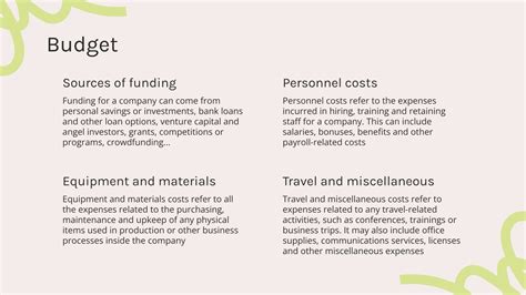 project proposal overview presentation