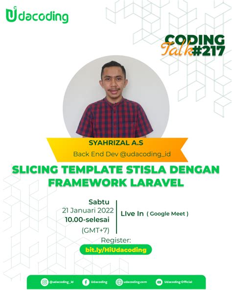 Codingtalk 217 Laravel Slicing Template Stisla Dengan Framework