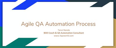 Agile Qa Automation Process Pdf