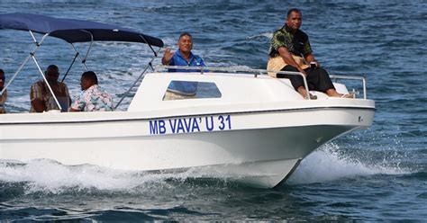 12 Boats For Vavau Communities Launched Under Pathway To Sustainable