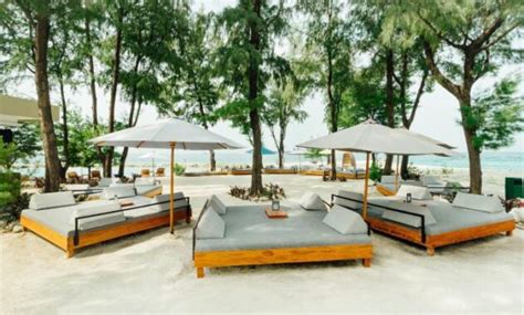 Viral Asha Resort Beach Club Pertama Di Kepulauan Seribu Jakarta