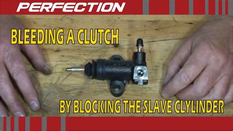How Do You Bleed A Slave Cylinder