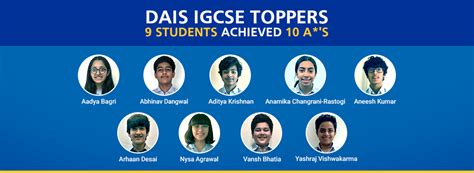 Dhirubhai Ambani International School Igcse Results 2022
