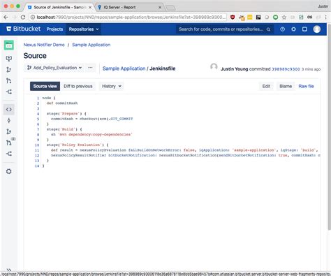 Policy Governance Made Easy Introducing The Nexus Notifier Plugin For Bitbucket