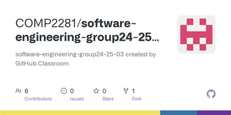 Github Comp2281software Engineering Group24 25 03 Software Engineering Group24 25 03 Created