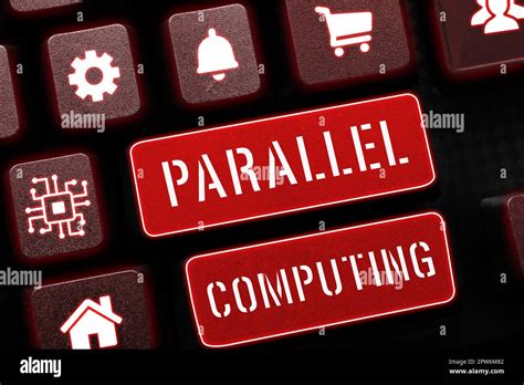 text showing inspiration parallel computing internet concept