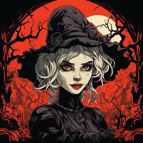 Download Ai Generated Woman Witch Royalty Free Stock Illustration