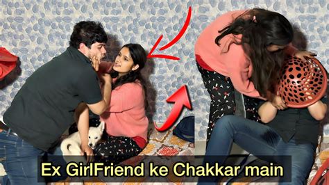 Jealousy Prank On Wife Prank On Wife Nikkrichavlogs Youtube