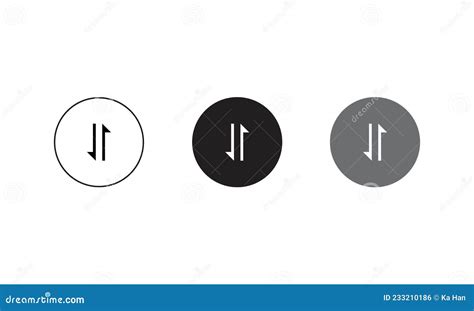 Mobile Data Button Icon Vector Internet UI Symbols Stock Vector Illustration Of Button Data