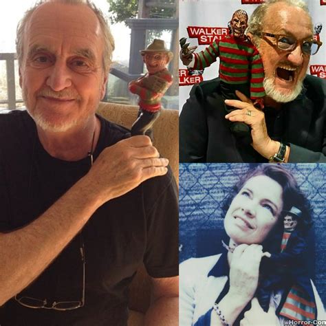 Horror Con On Twitter Wes Craven Robert Englund And Heather Langenkamp