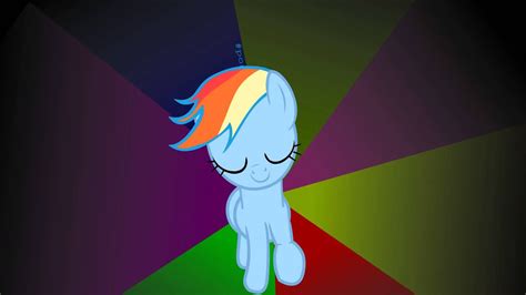Rainbow Dash Walking