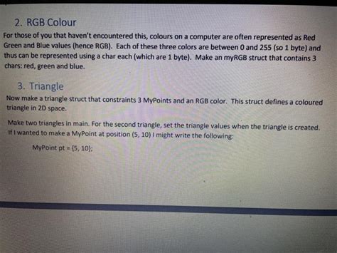 Solved A Struct Is A Collection Of Data That Can Be Treated