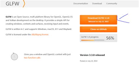 Opengl学习之glfw和glad的下载和编译glad下载 Csdn博客