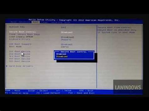Guía paso a paso para configurar BIOS en modo Legacy