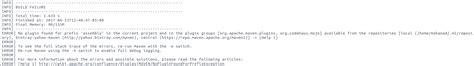 Error No Plugin Found For Prefix Assembly · Issue 41 · Yahooegads · Github