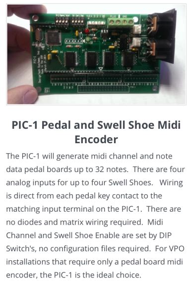 Just Bought The Midi Encoder Pedal And Swell Shoe Midi Encoder Hauptwerk Pipe Organ Project