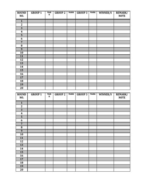 Cpt Math Score Sheet Final Pdf