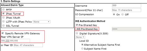 IPsec Tunnel Main Mode Between DrayTek Routers Client With Static IP DrayTek