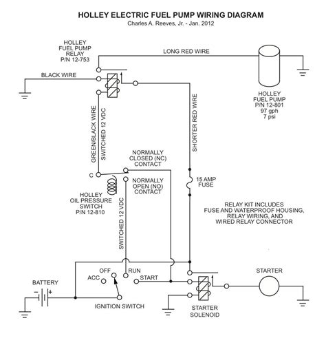 Fuel Pump Relay Wiring Diagram Img Laurette