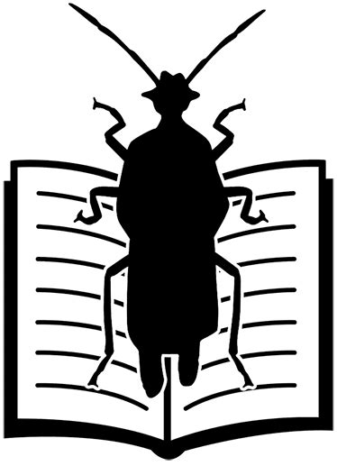 Insect Book Kafka Bug Sticker Insect Book Kafka Bug Sticker