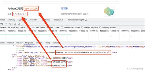 字体反爬破解woff字体反爬 Csdn博客 字体反爬破解woff字体反爬 Csdn博客