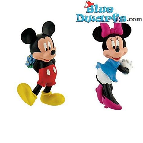 Mickey Mouse Minnie Mouse Love Bullyland