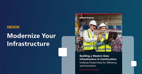Building A Modern Data Infrastructure In Construction Unifying Project Data For Efficiency And