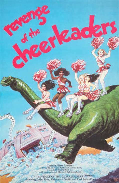Revenge Of The Cheerleaders 1976