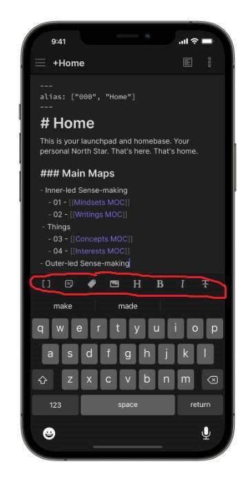 How Can I Get Obsidian Mobile Like Function Ribbon In Obsidian Pc Please See The Picture For